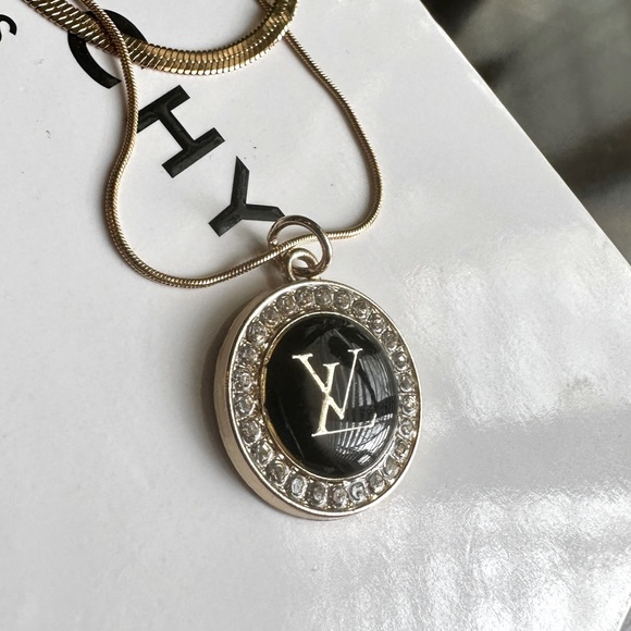 Louis Vuitton | Jewelry | Authentic Lv Charm On A Chain | Poshmark